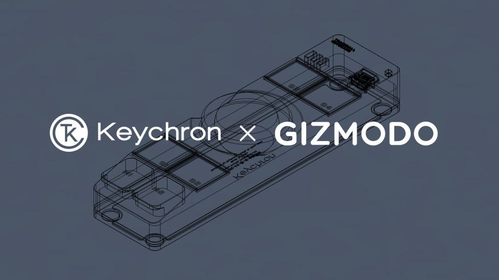 World's first joint development: Keychron x Gizmodo unveil new ...